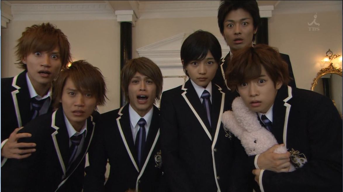 My Two Worlds: Drama: Ouran High School Host Club ep03