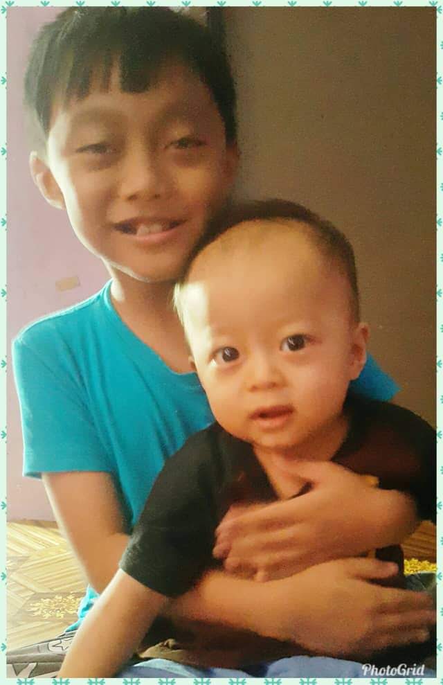 Hi this is my little brother