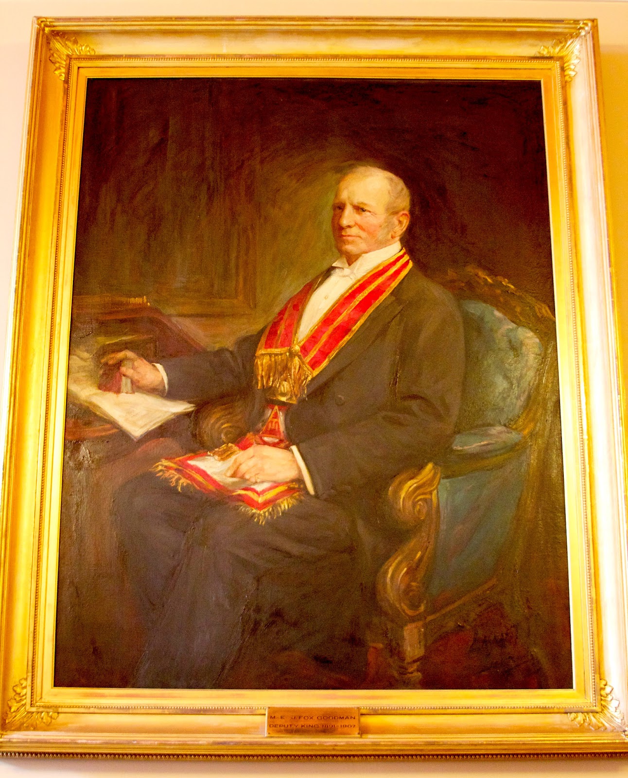 Grand Lodge Of Ireland Freemasons' Hall Revealed: Grand Lodge Of ...