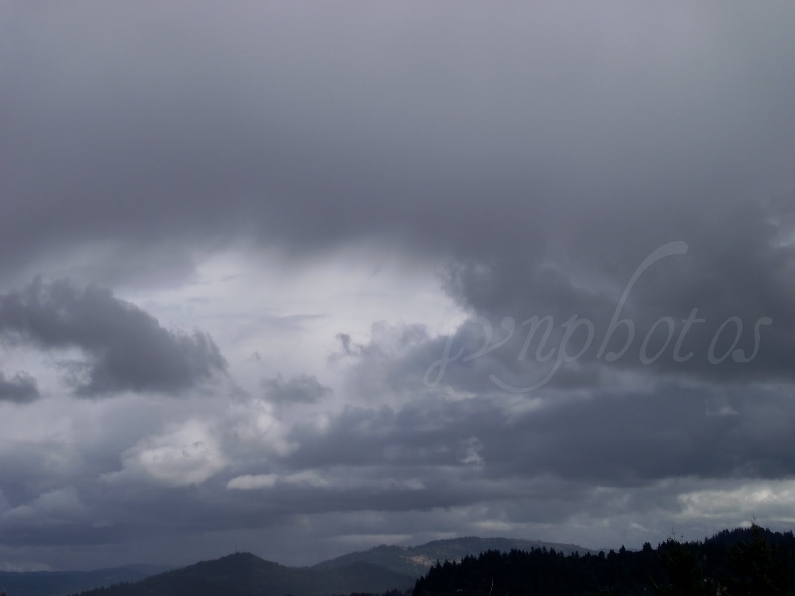 Photos by Jan: Ominous Clouds