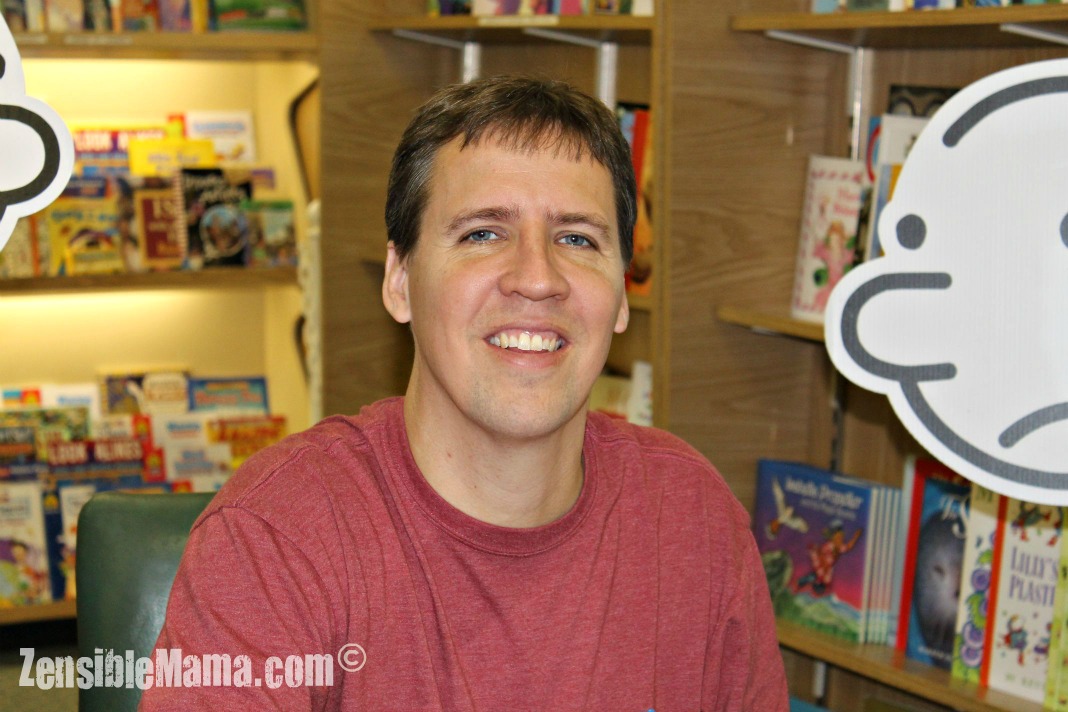 Zensible Mama: Charlotte Scene: Diary of a Wimpy Kid Came to Town