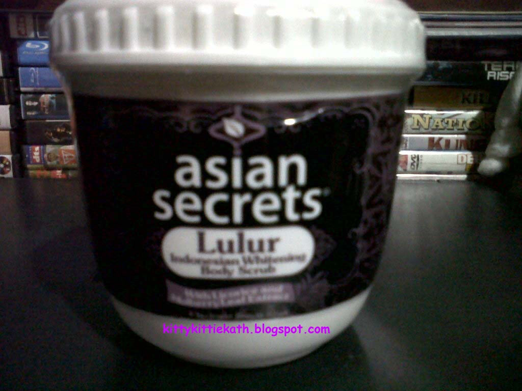 Product Review: Asian Secrets Lulur Whitening Indonesian Body Scrub ...