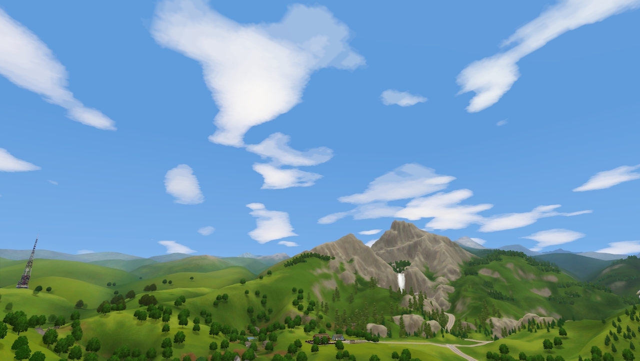 My Sims 3 Blog: Fresh Cut Day Lighting Mod by LTEBW