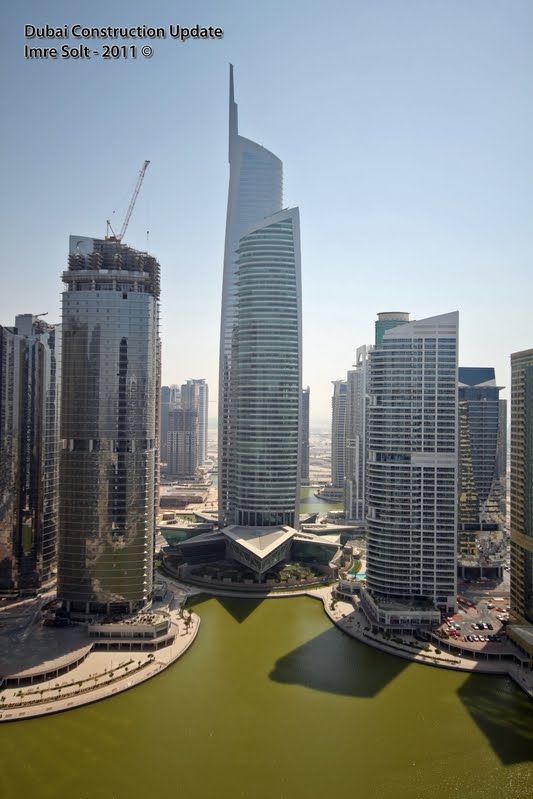 Dubai Constructions Update by Imre Solt: Almas Tower photos,Jumeirah ...