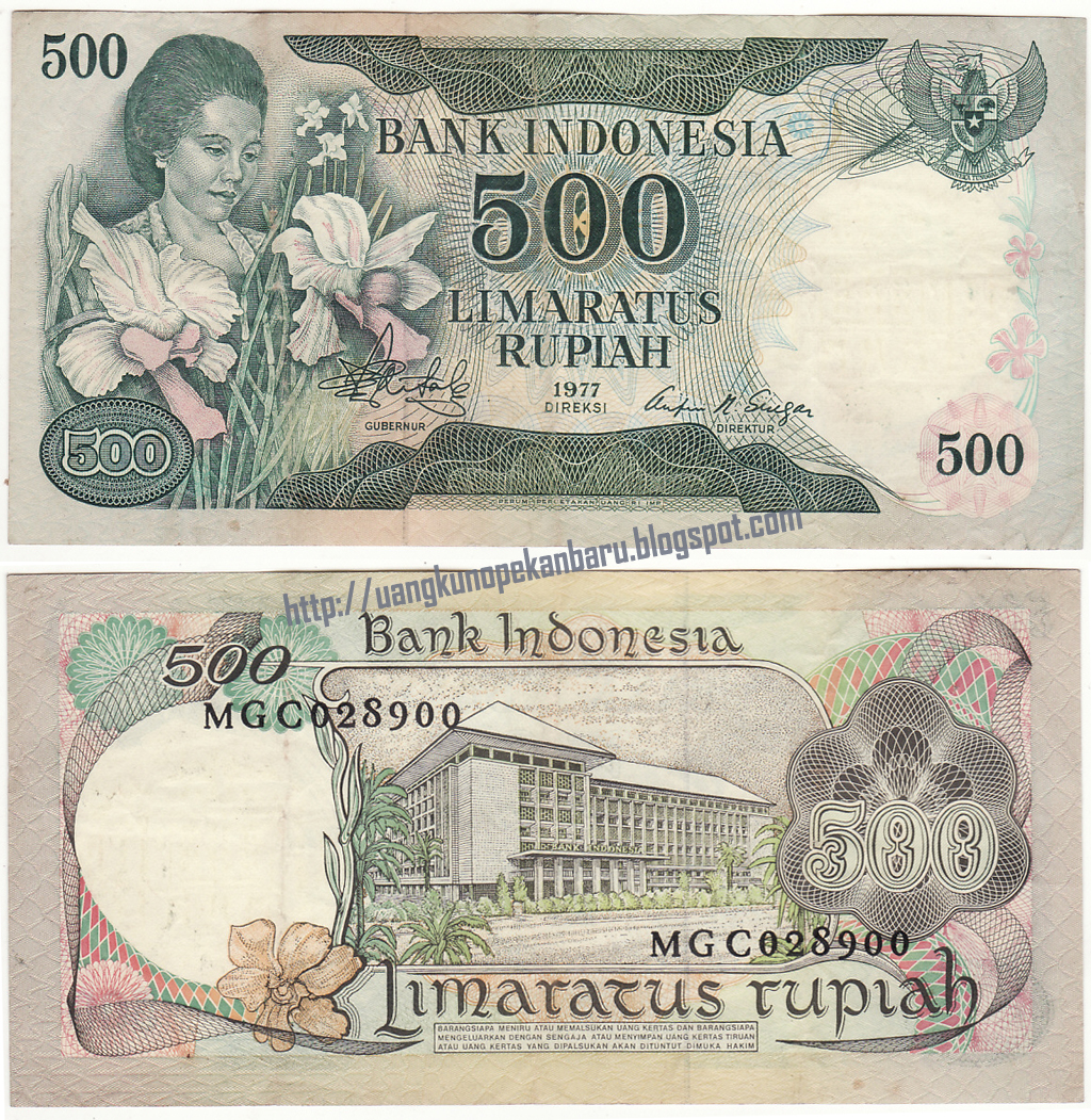 Uang Kuno Koleksi dan Mahar Pernikahan: Pecahan 500 Rupiah