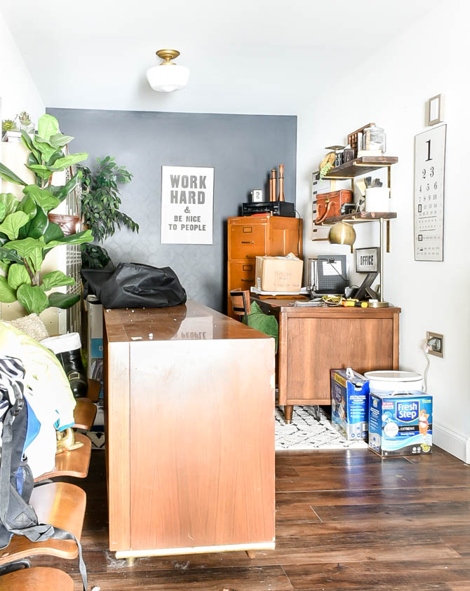 A Real Life Messy Home Tour | Little House of Four - Creating a ...