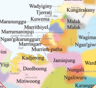 Map of the Week: Aboriginal Language Map