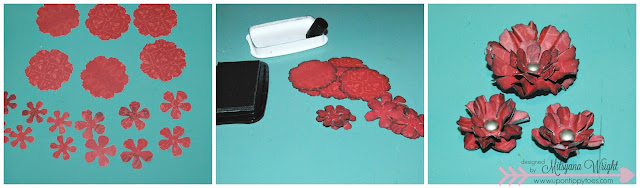 Up On Tippy Toes: Flower Basket Card