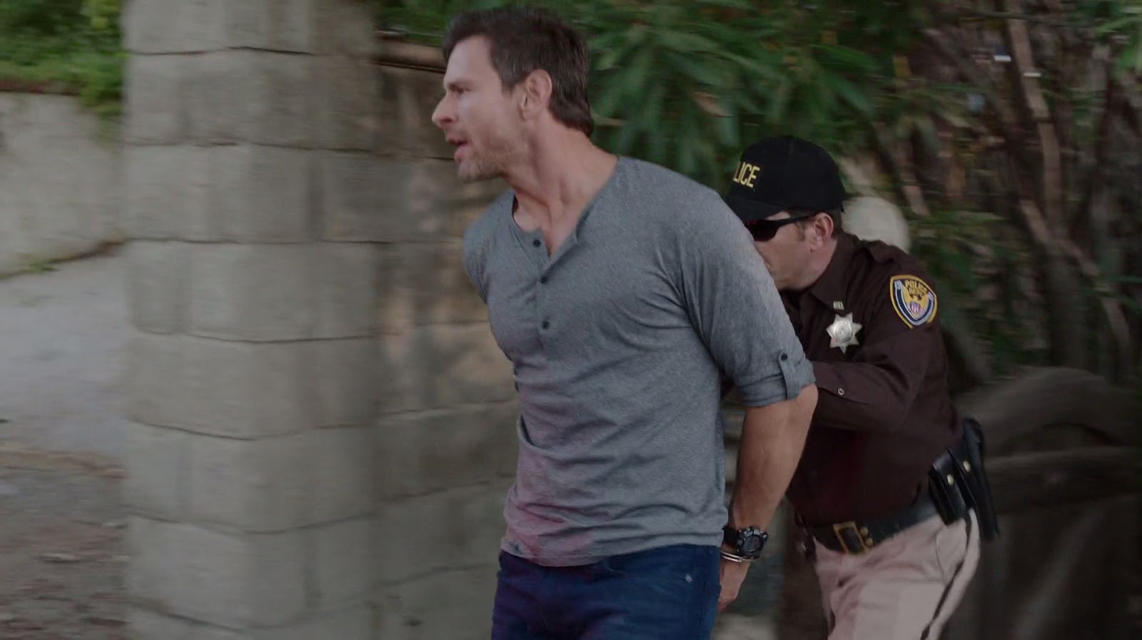 Evil Nanny (2016) - Men Tied Up