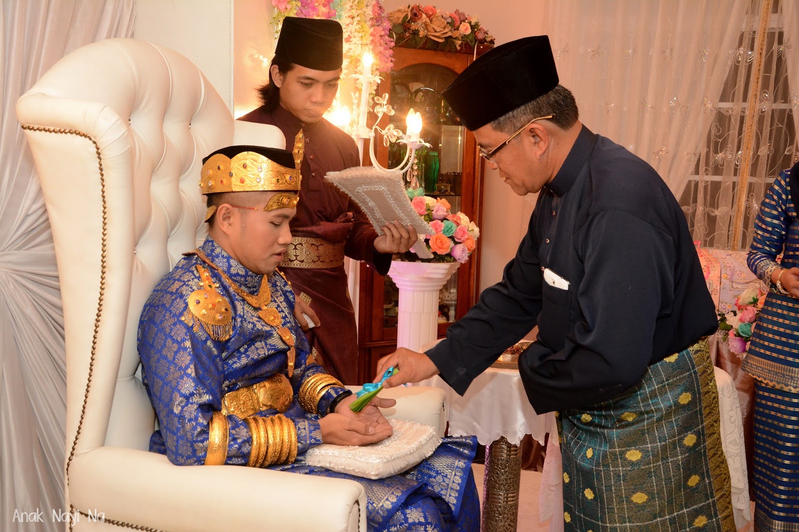 ANAK NAYI NA' : MAJLIS BERBEDAK MOHD AMIRUL AZIM BIN ISHAK (PT.1)