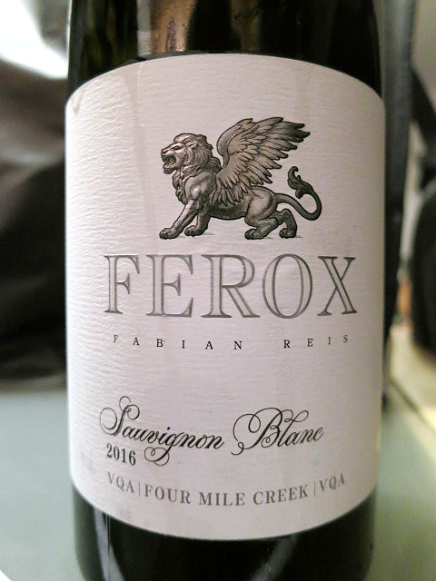 Ferox Wines Tasting