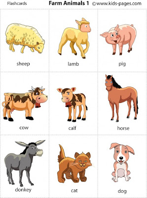 Joyful English For Kids: Let's learn farm animals....
