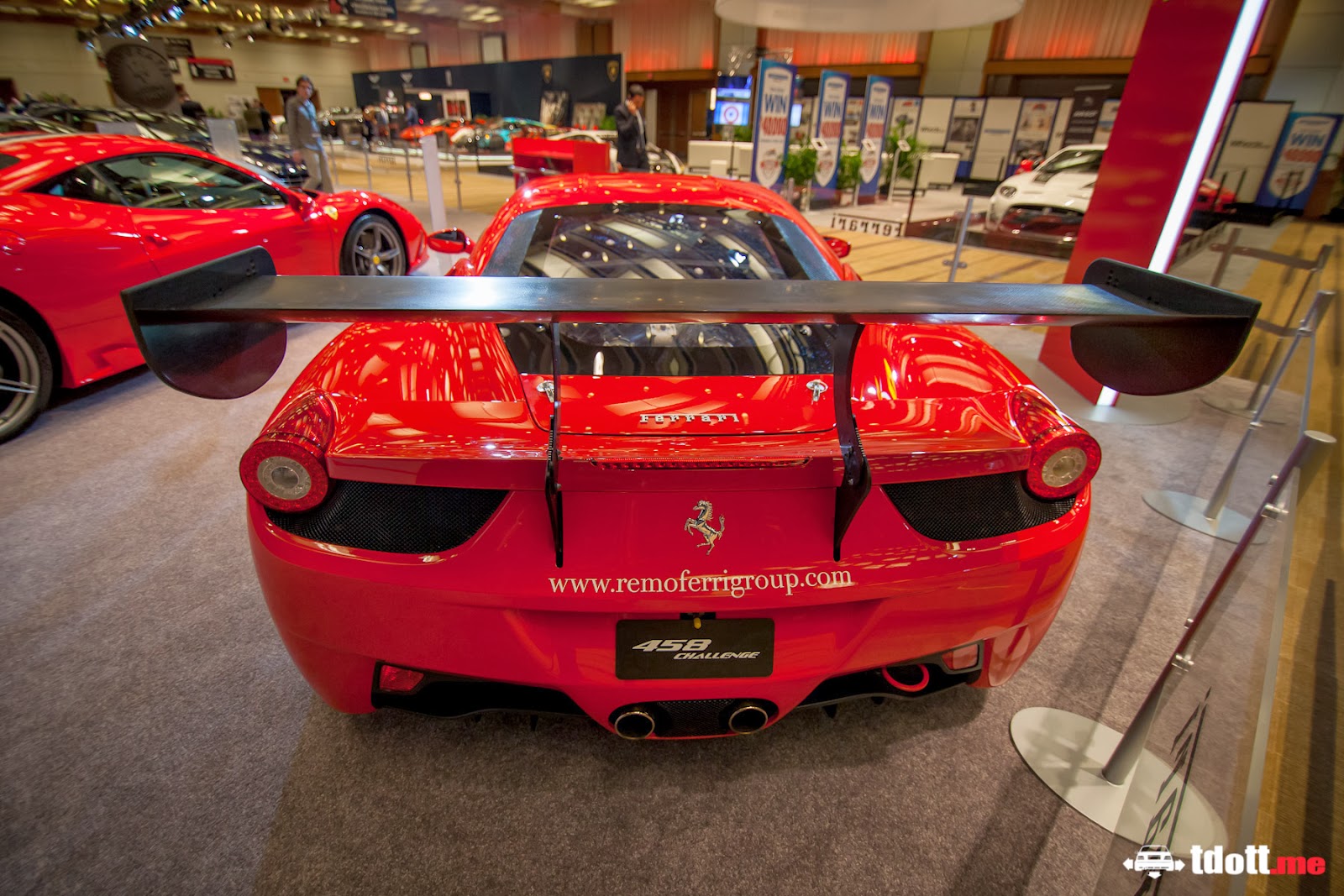 tdott's Auto Blog - tdott.me: Got Ass? Canadian International Auto Show ...