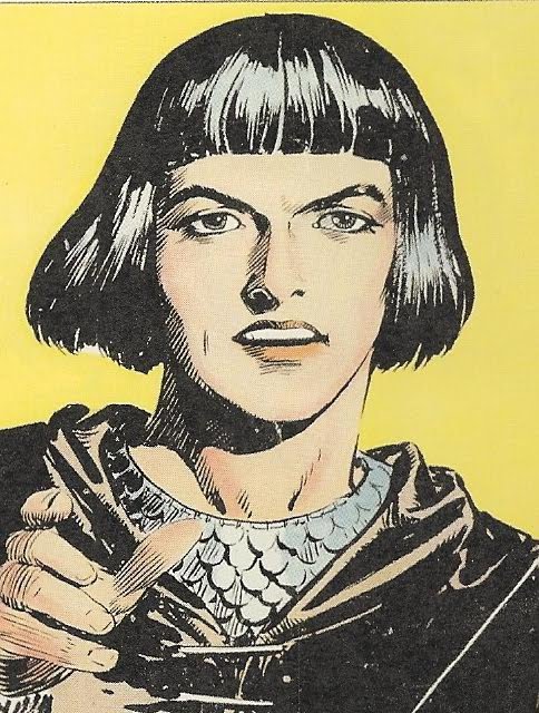 A Prince Named Valiant: A Valiant First Effort, Wouldn't You Say?