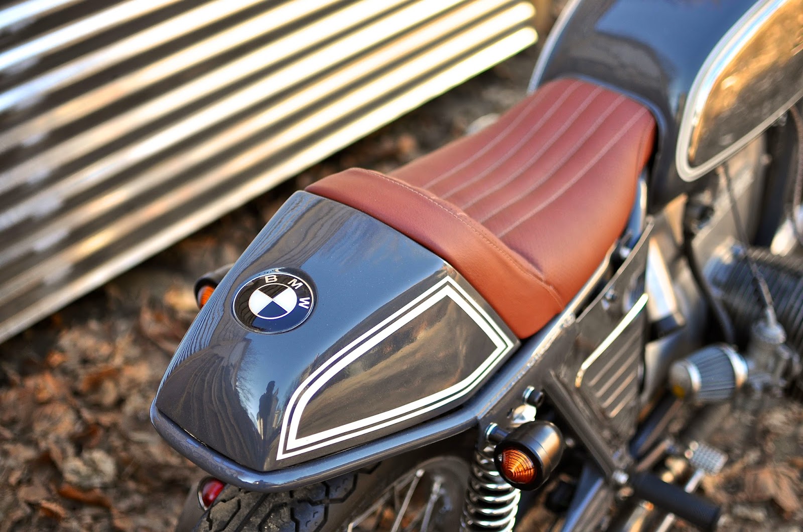 Counter Balance Motorcycles: BMW R60/5 Cafe Racer