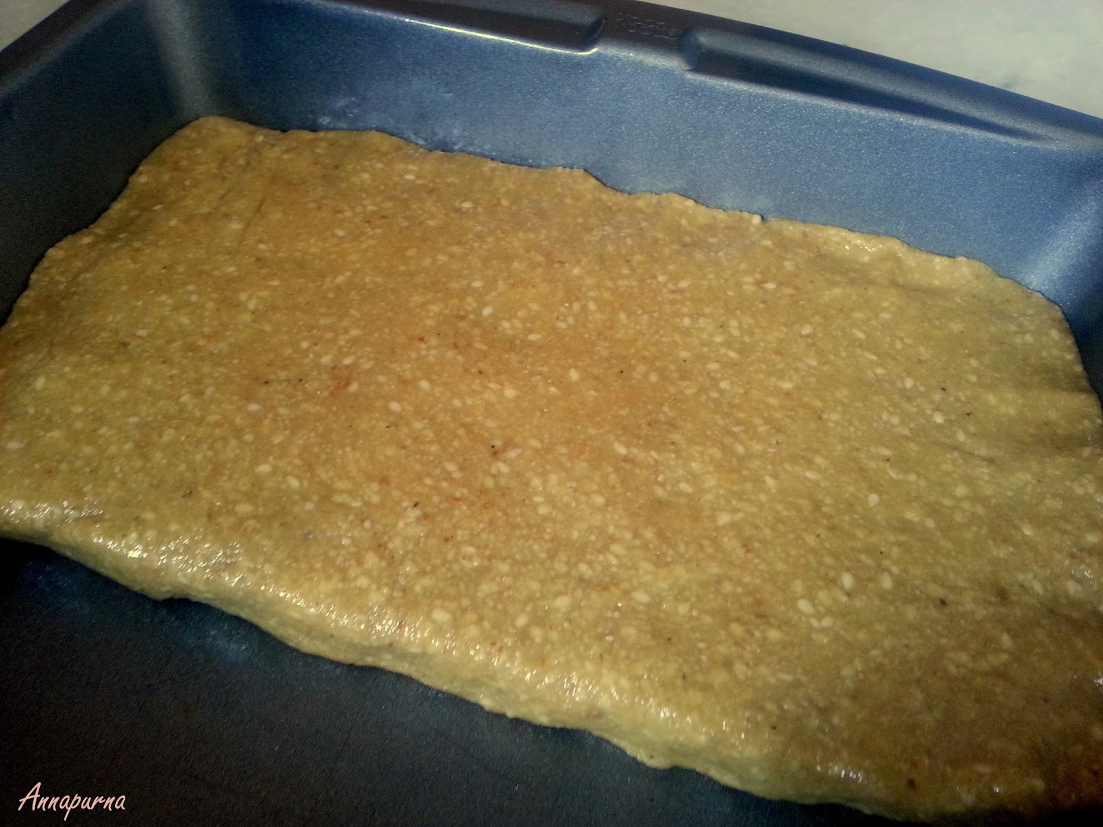 Annapurna: Peanut Sesame Fudge / Til ki Burfi recipe