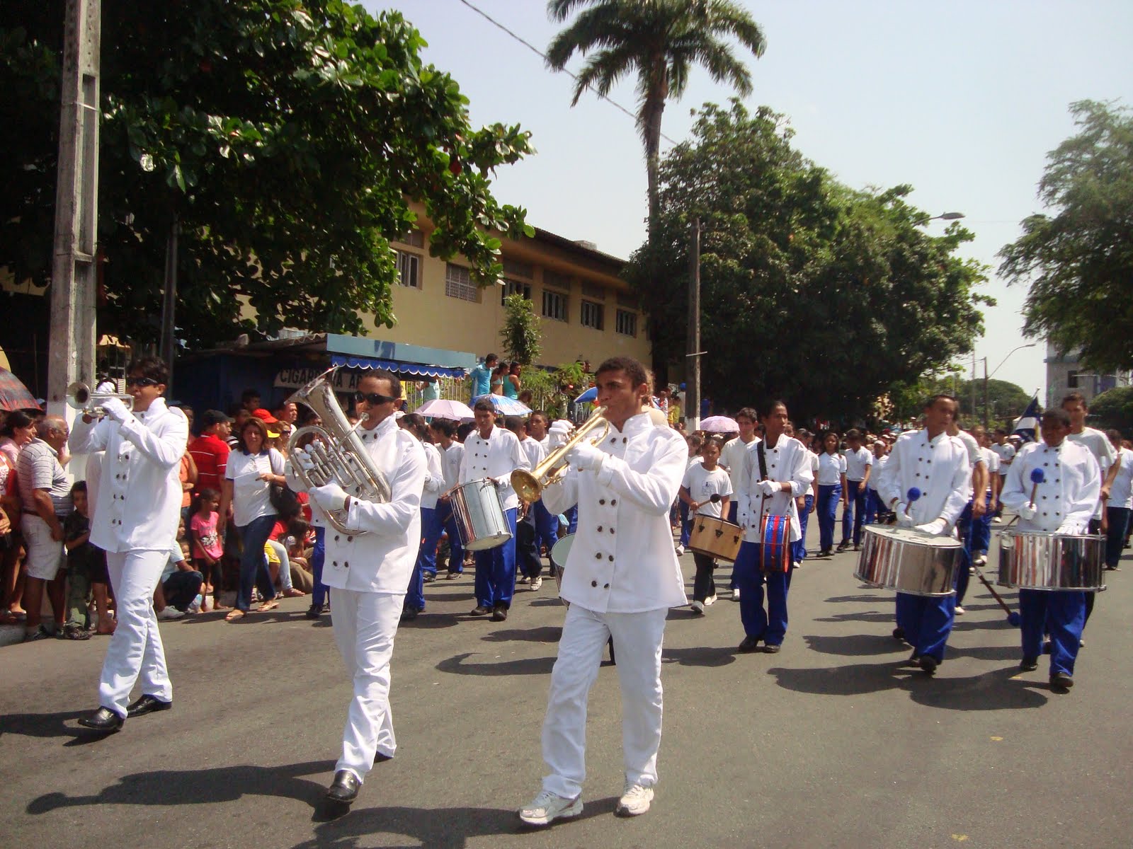 Escola Josefa Sampaio: Projeto Mais Educação - Banda Fanfarra