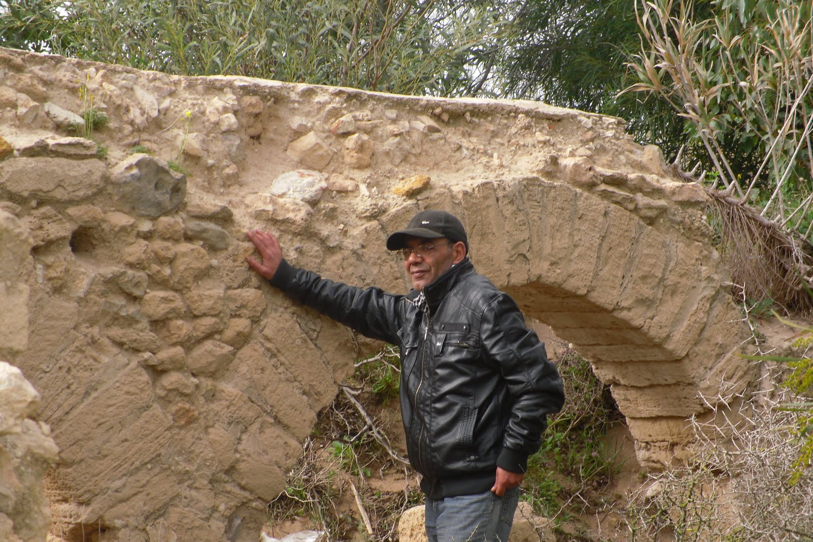 LE CHERCHEUR TAOUFIK BEN BRAHAM: Le Site archéologique Hermaea El ...