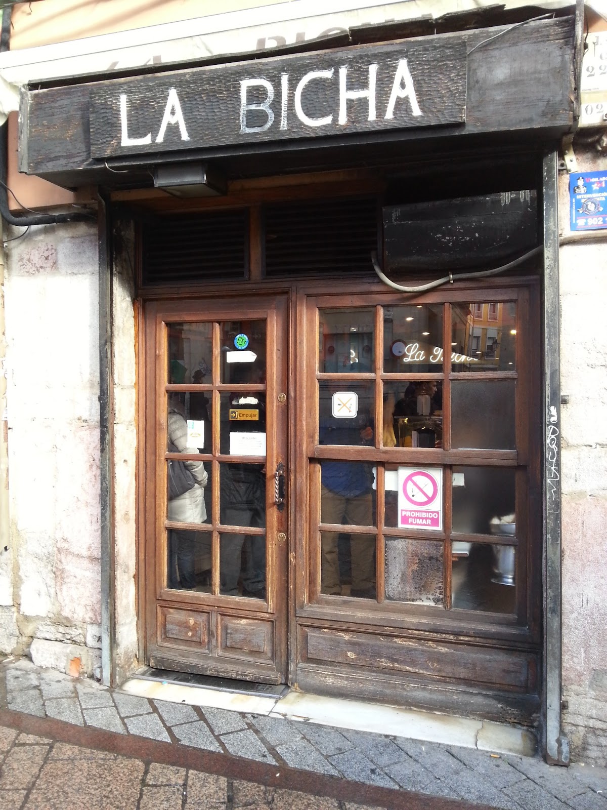 Viajes y Tapas: La morcilla de La Bicha (León)