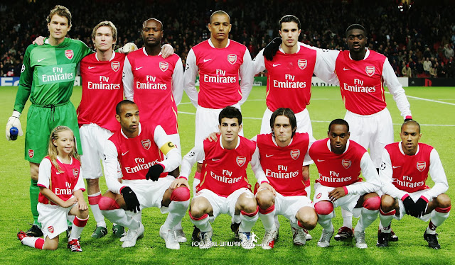 LOS MEJORES CLUBS DE FUTBOL: ARSENAL