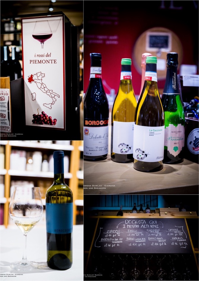 The New Enoteca of Eataly in Rome, Italy