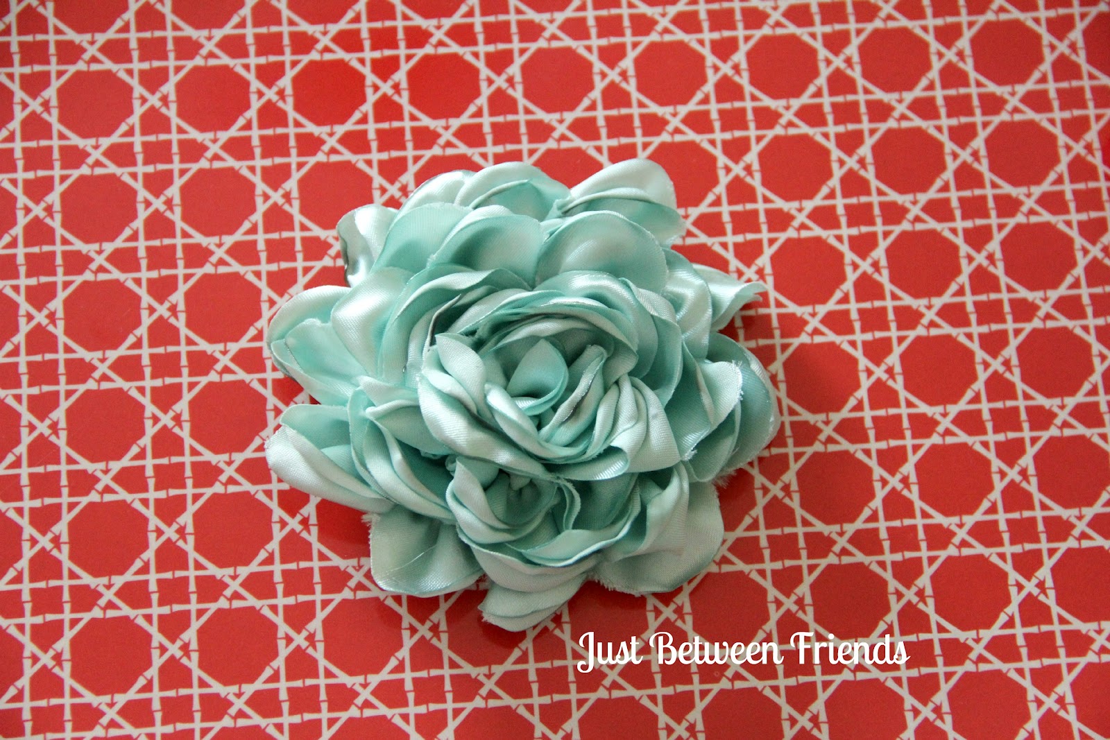 Fancy Flowers Tutorial - Just Jonie