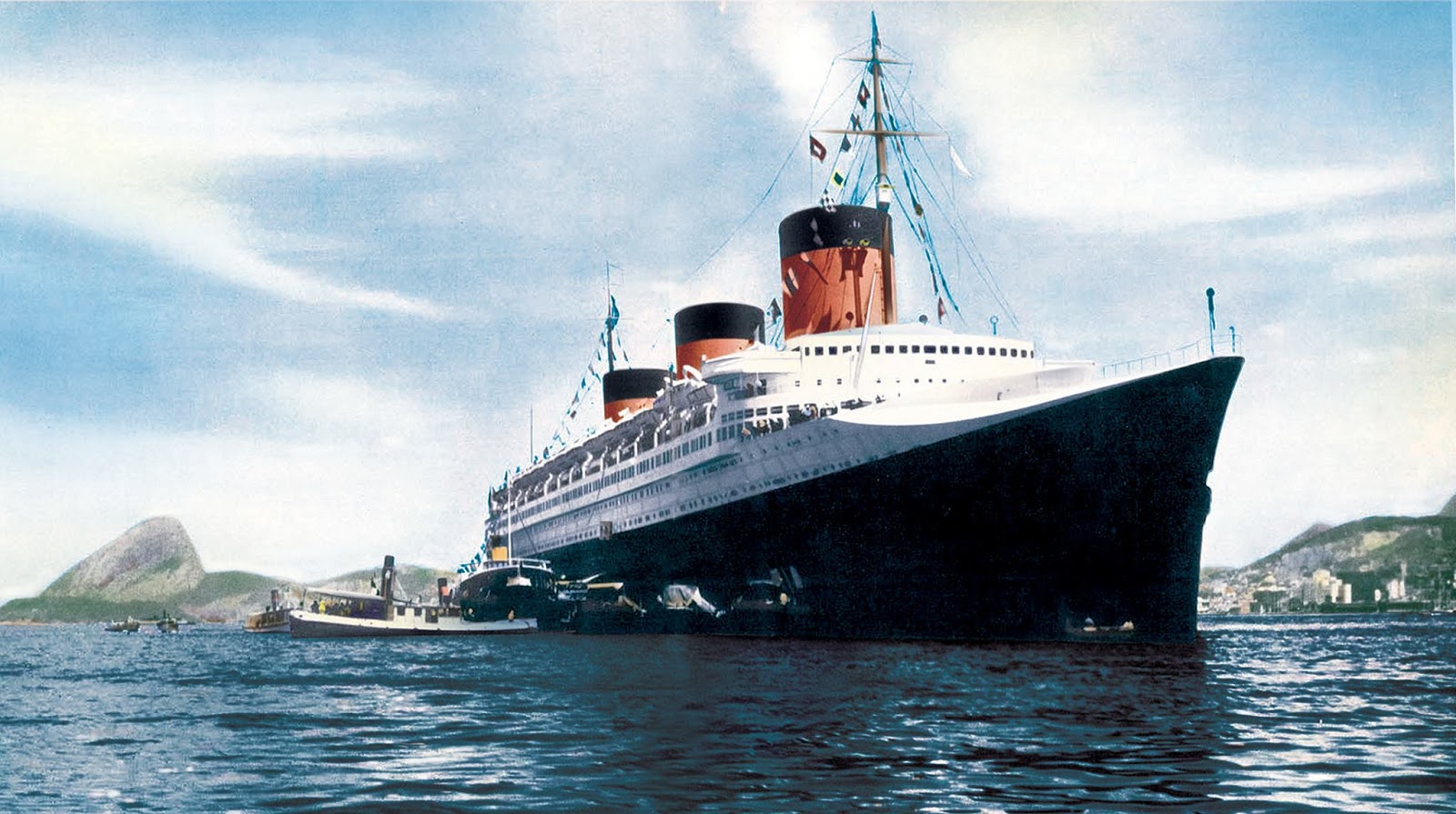 Liners - A comeback for classic ocean liners not as we know them A ...