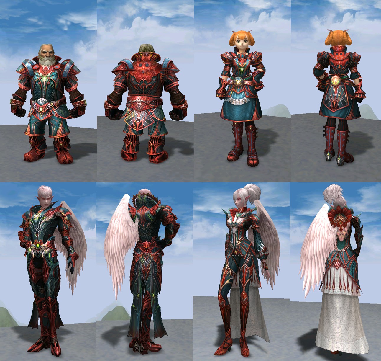 Eye Armor Series R99 Grade Goddess of Destruction Lineage2 - Lineage II ...