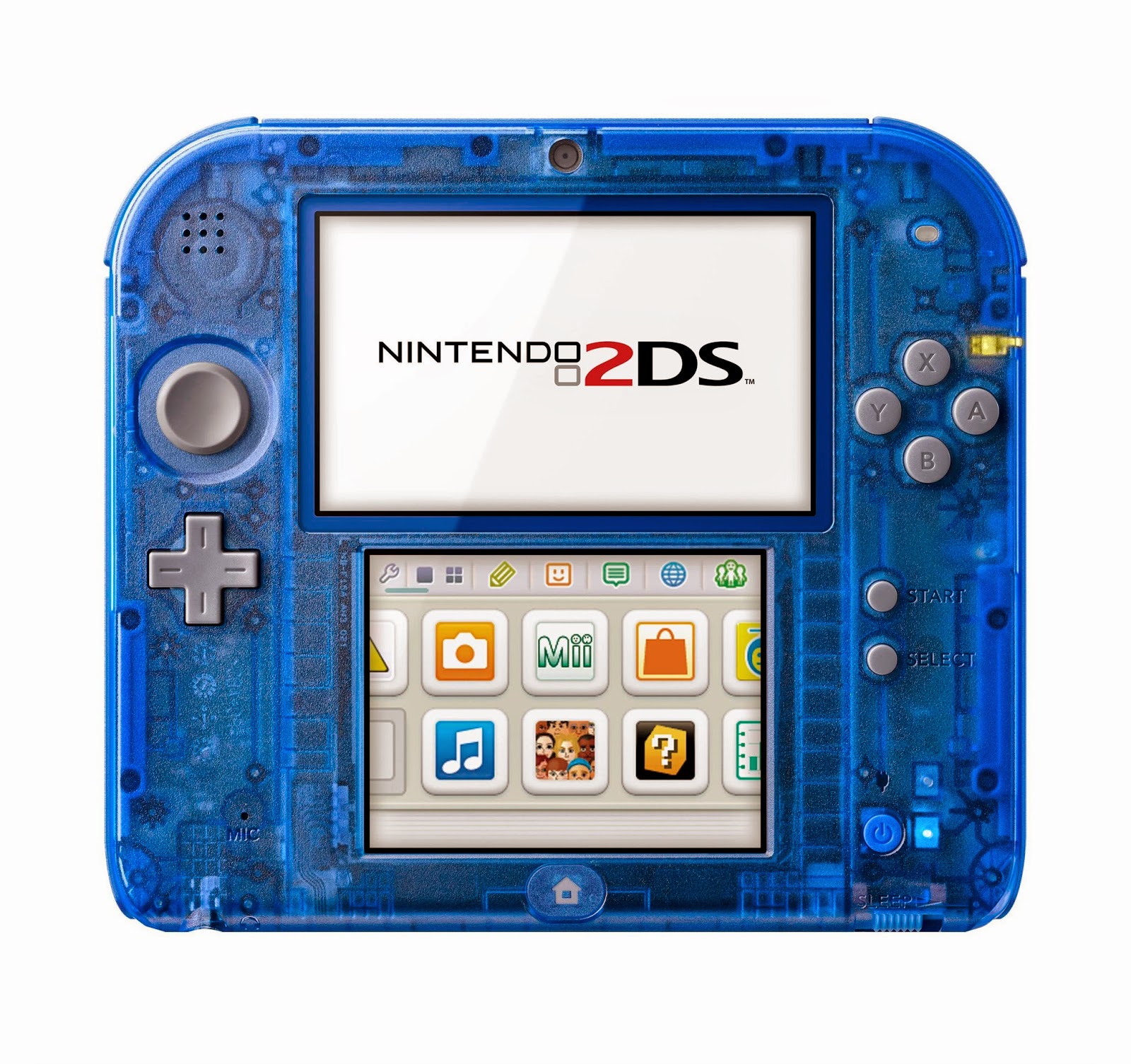 Nintendo divulga 2DS nas cores Crystal Red e Crystal Blue - Nintendo Blast