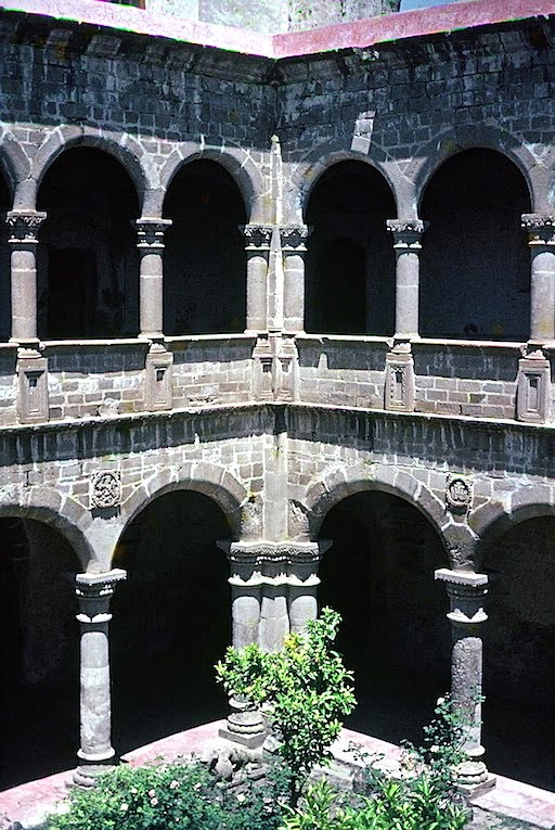 colonialmexico: Acolman: The Arma Christi relief