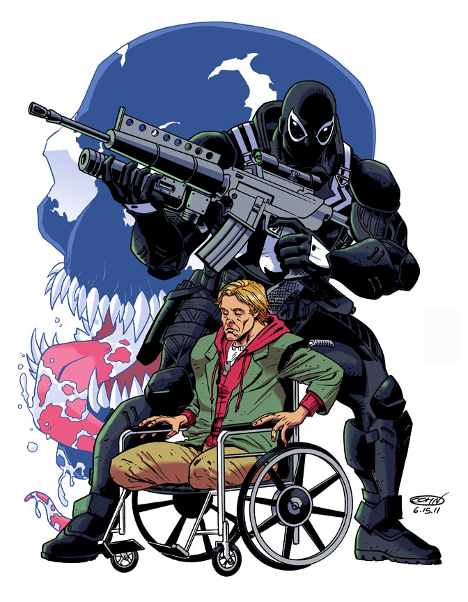 COMIC BOOK ARMY: SONY PREPARA LA PELICULA DE VENOM