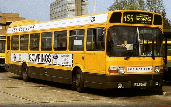 Public Transport Experience: Bracknell's Bus Back-Down