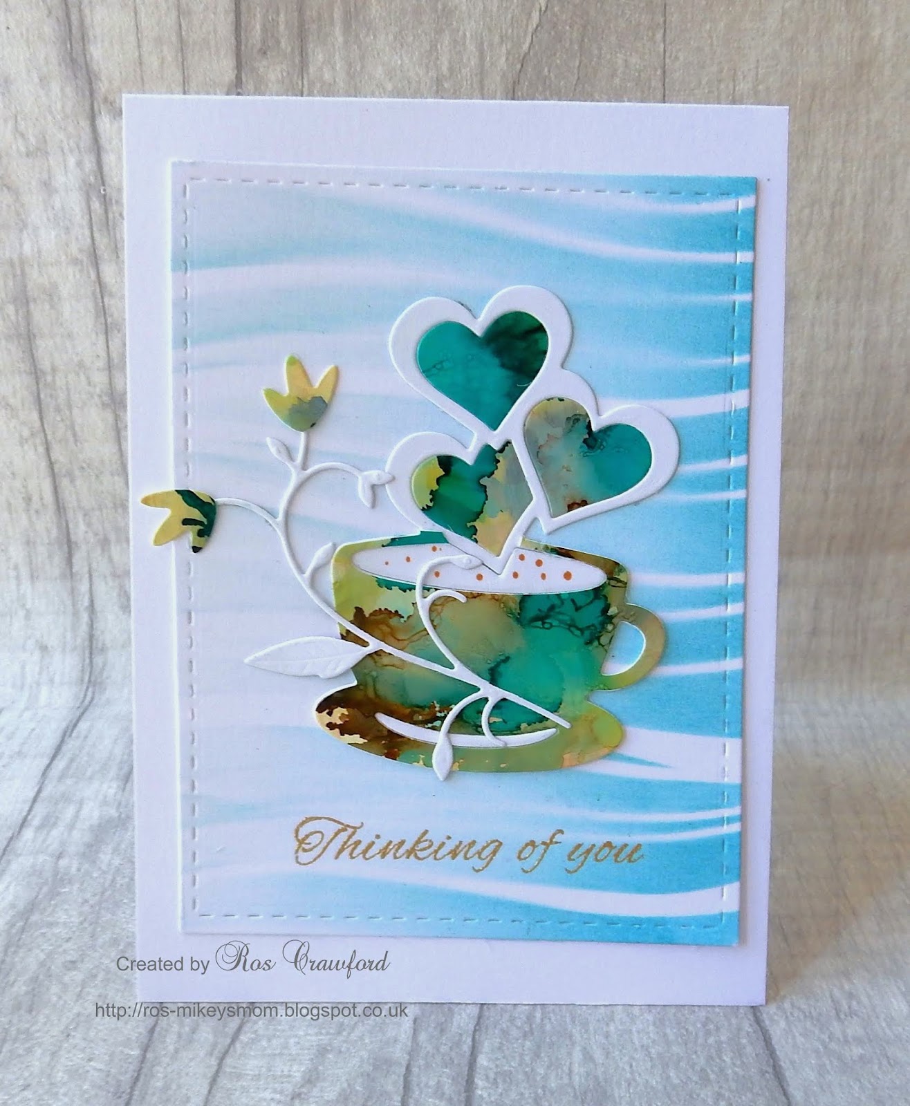 Mikey's Mom: CAS Mix Up Card Challenge and Just Us Girls