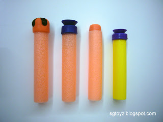 Group 001-01: Universal Nerf Gun: Analysis of Dart Types