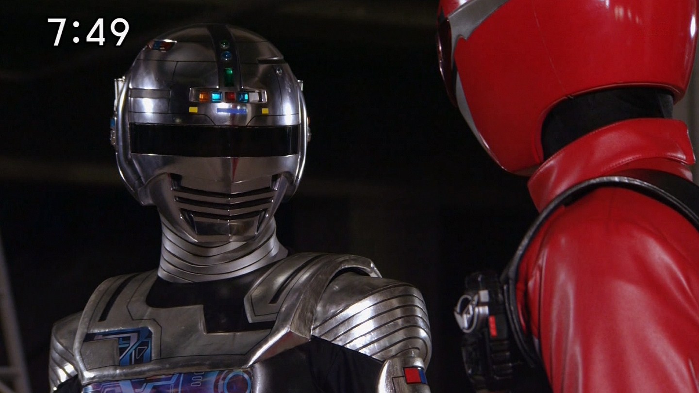 Henshin Grid: Gavan... I mean Go-Busters 31 Images