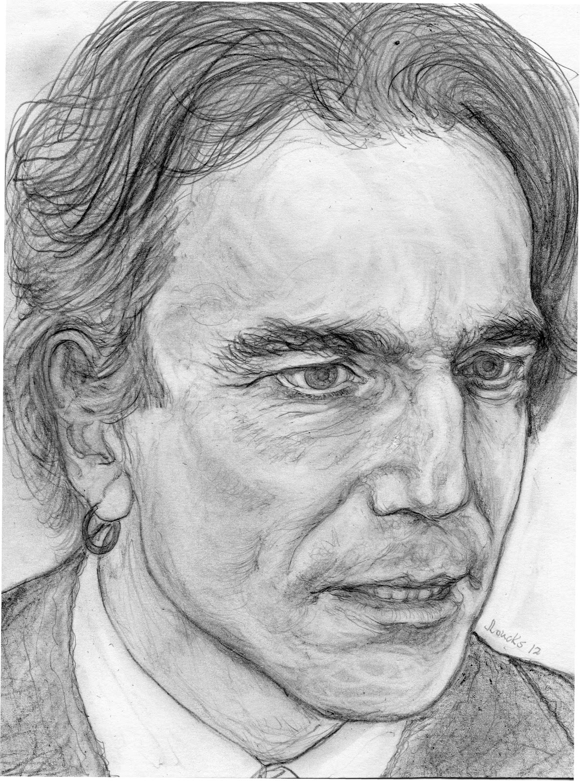 jloucksblog: Daniel Day-Lewis, by Jim Loucks 20 March 2012