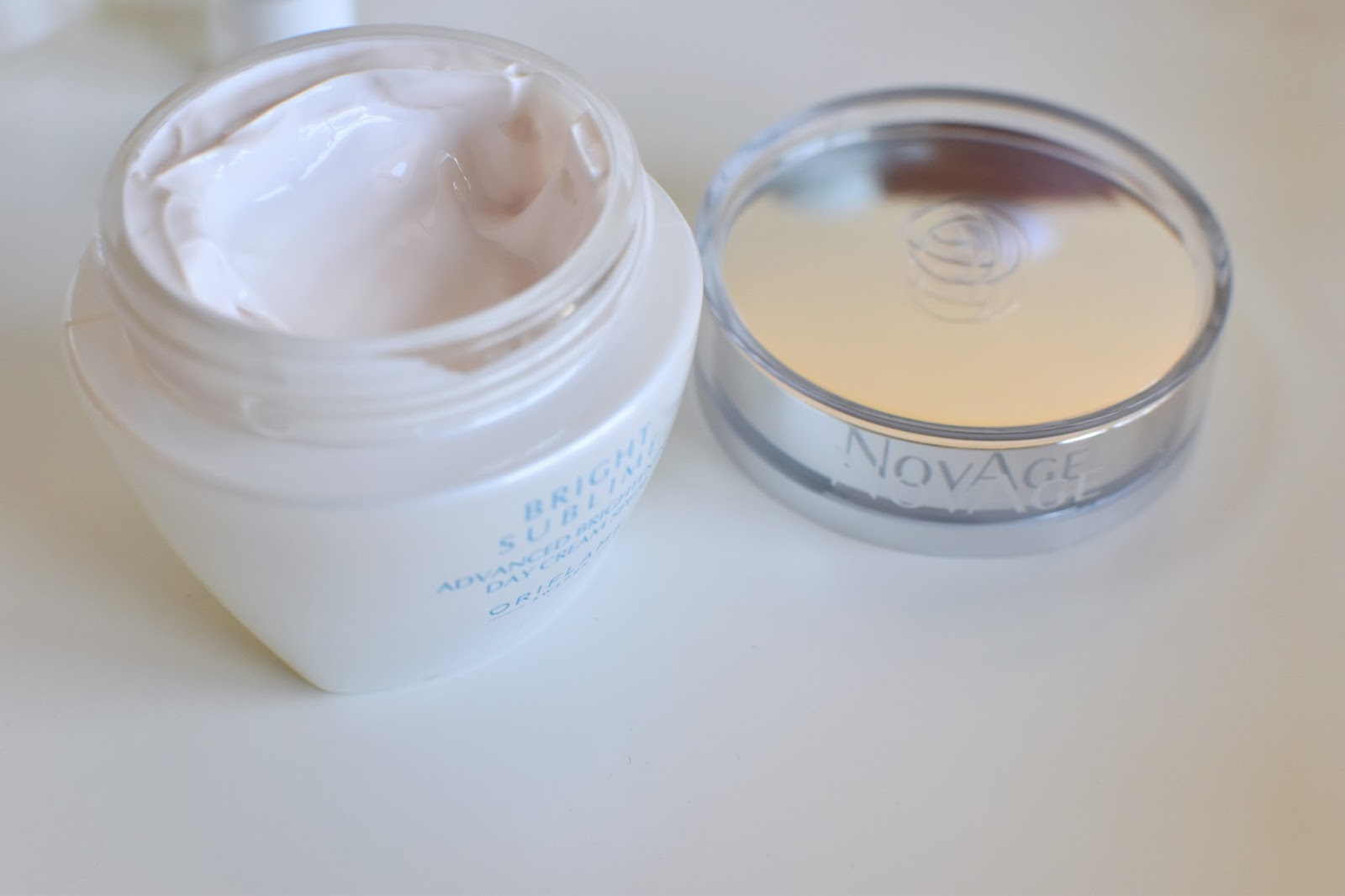 A Girl in Mint Green: SKIN | NovAge Bright Sublime da Oriflame