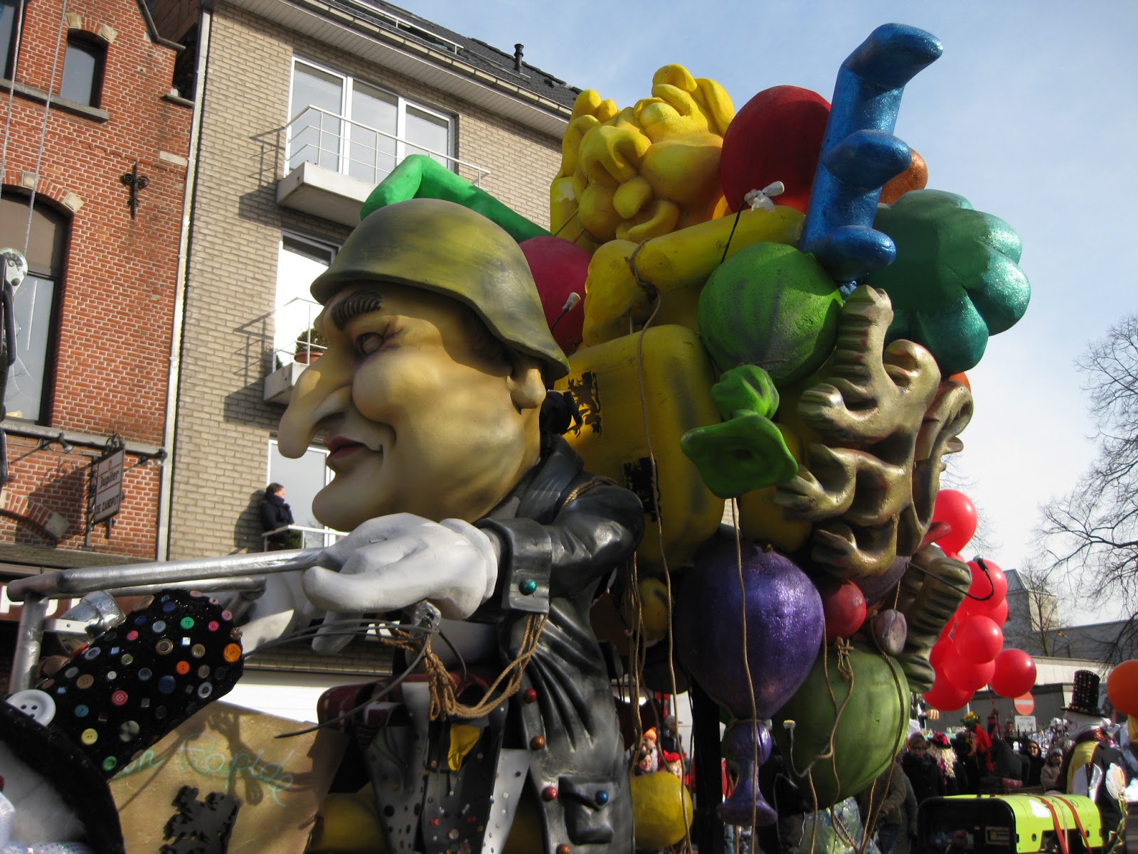 Carnaval Aalst foto- en videoblog: 4. De Lodderoeigen