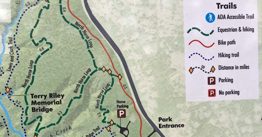 Melles Welt: Tryon State Park