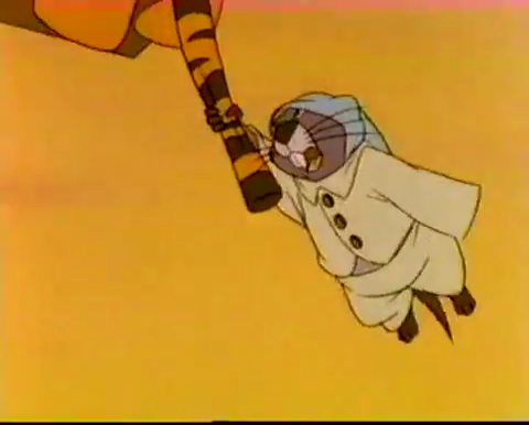 The New Adventures of Winnie The Pooh: Things that Go Piglet In the Night