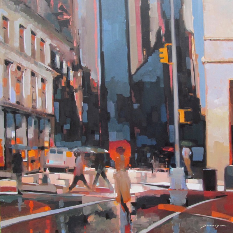 Jeff Jamison, 1958 | Impressionist Plein Air painter | Tutt'Art ...