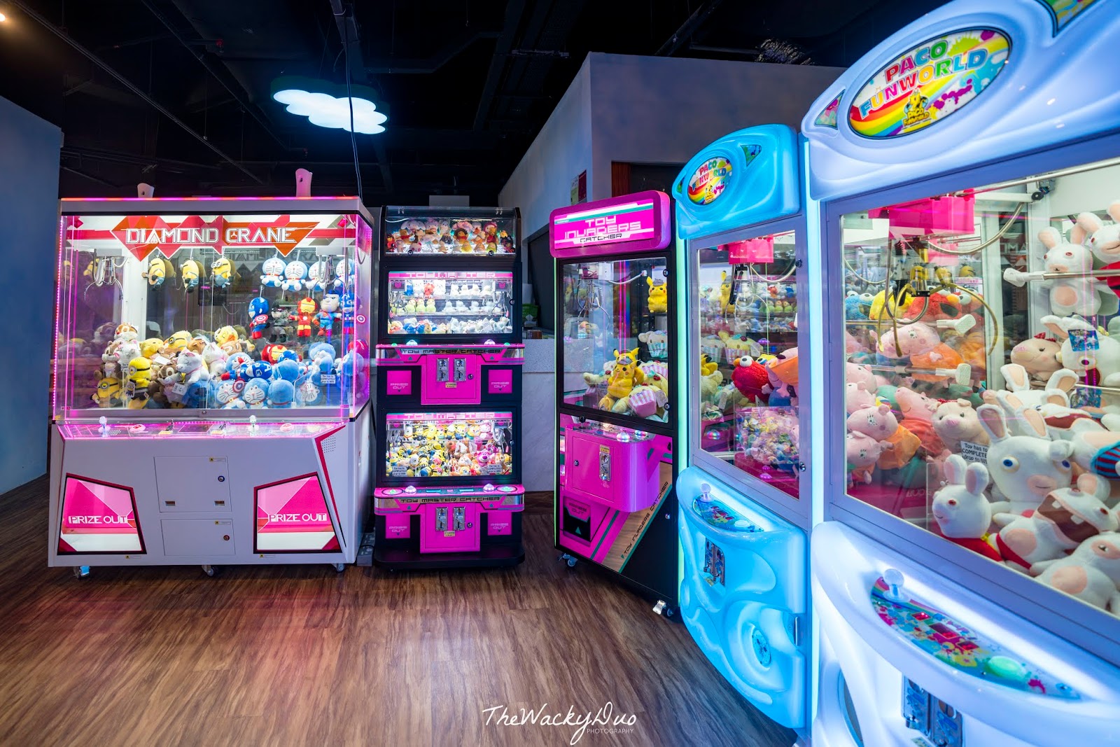 Paco FunWorld : Family Amusement Carnival Review - TheWackyDuo.com ...