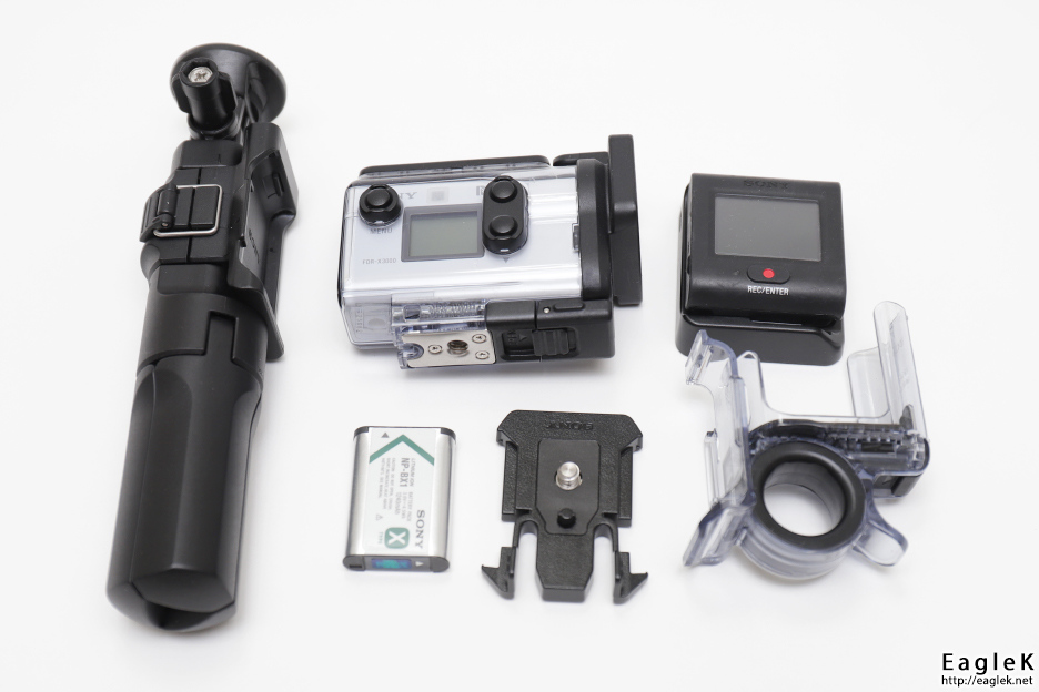 SONY 4K Action Cam FDR-X3000 Reviews - EagleK Review