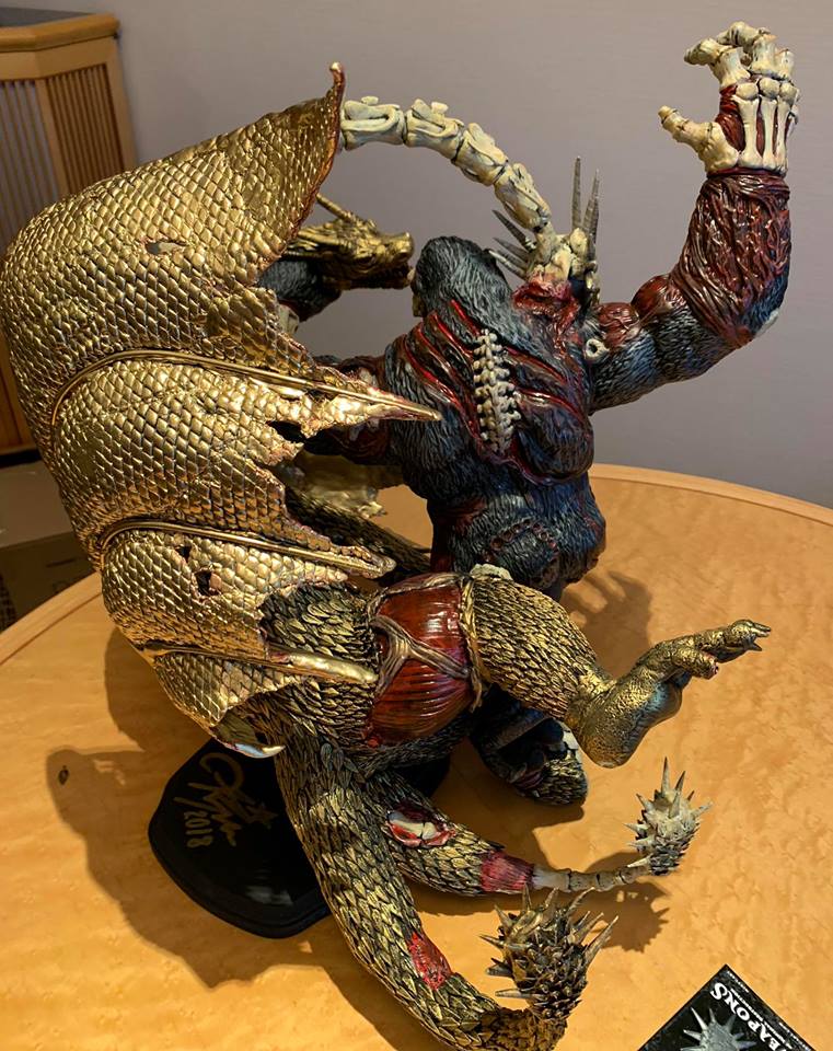 “War of Kings” - Custom King Korpse by JRYU for Instinctoy @ Tokyo ...