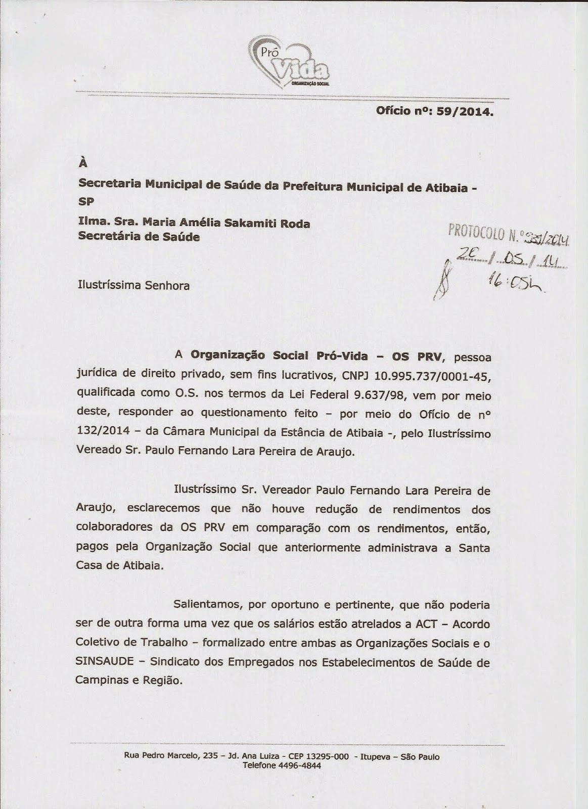 O Que Significa Oficio Expedido - LIBRAIN