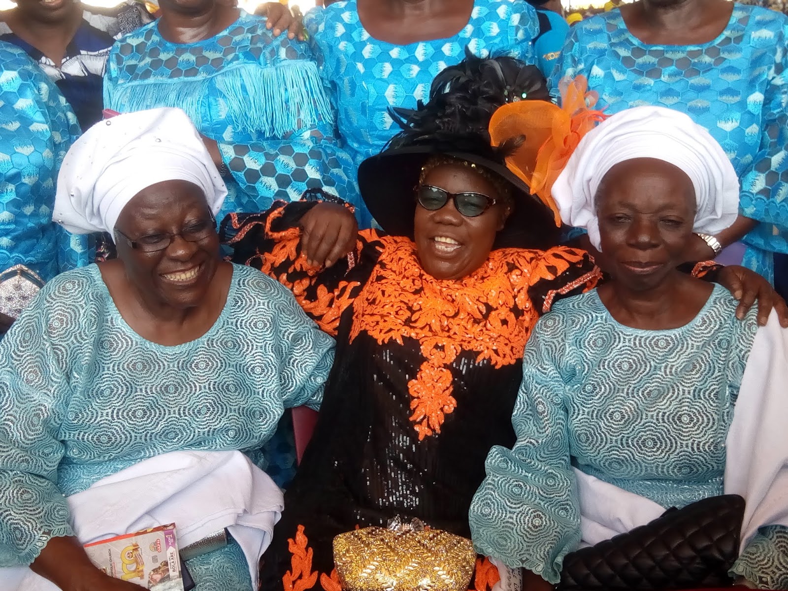 Photo News: Meet two biological daughters of Apostle Babalola with Dr ...