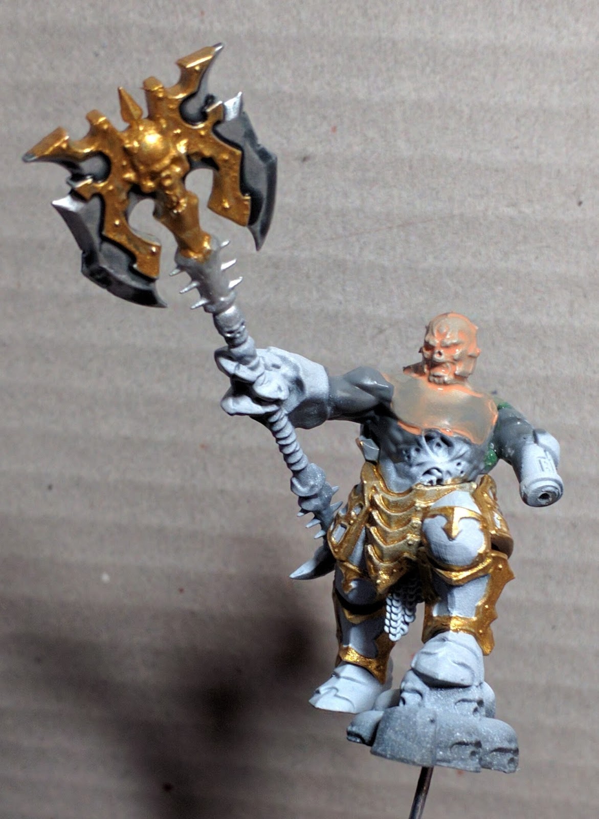 Horus Heresy 30k World Eaters Praetor #3