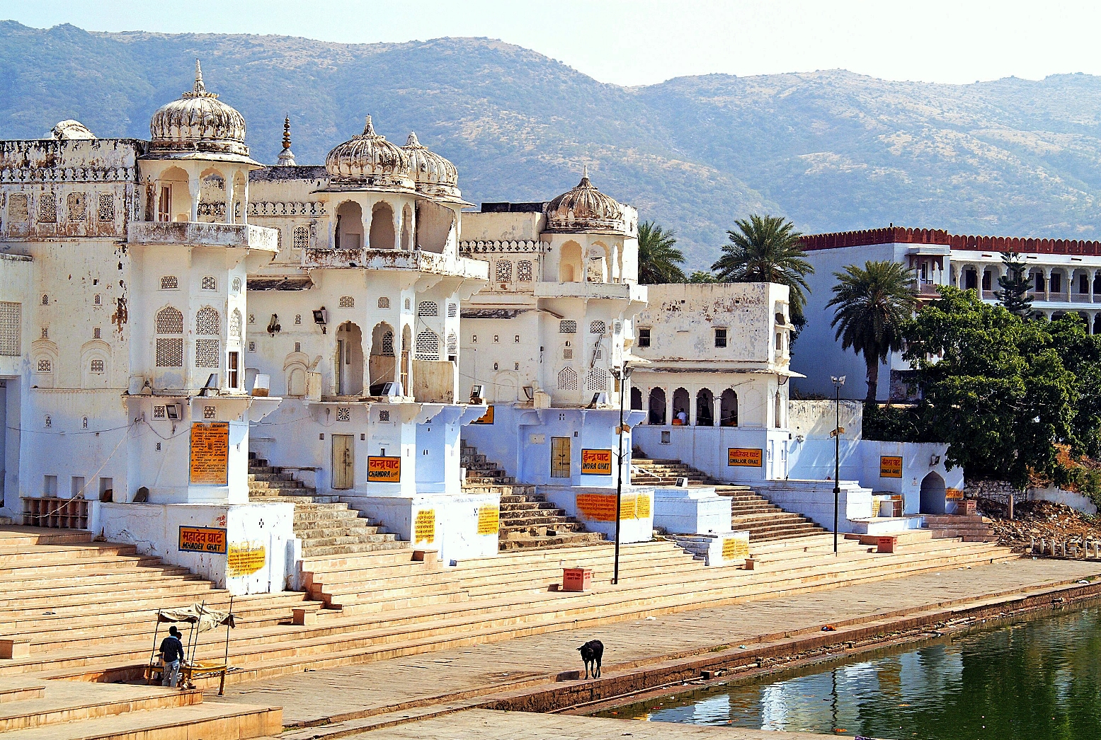 Pushkar ( पुष्कर ). A voyage to Pushkar, Eastern Rajasthan, India, Asia ...