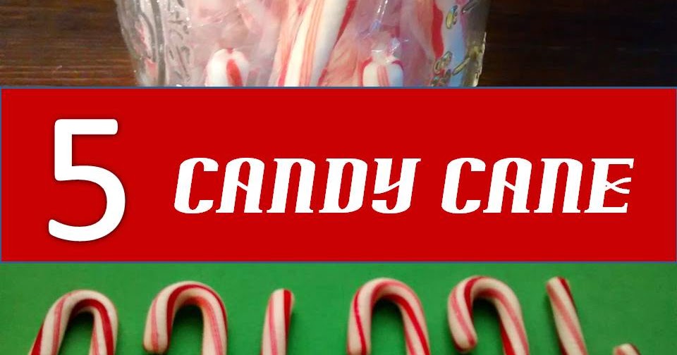 The Elementary Math Maniac: Candy Cane Math in the Primary Classroom