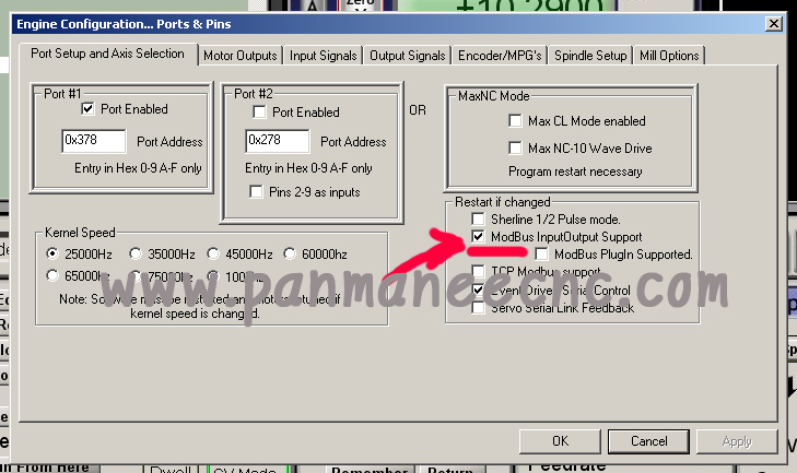 Mach3 I/O Mod Bus With Arduino ตอนที่1